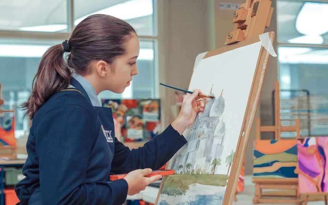 SECONDARY SCHOOL BOOKLET by AmityInternationalSchool - Issuu