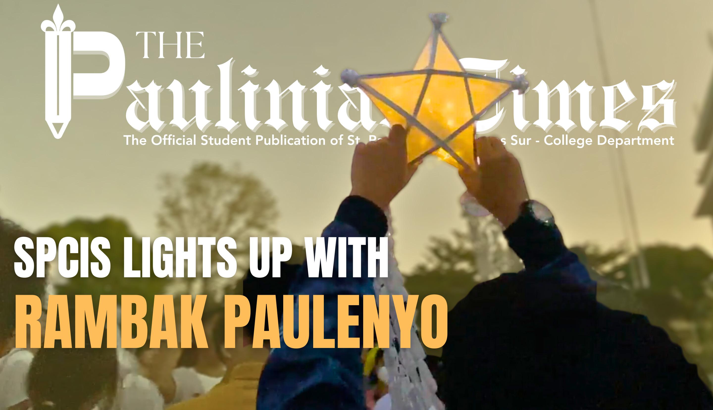 The Paulinian Times Issue 2 (SY 23-24) by ThePaulinianSPCIS - Issuu