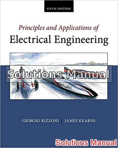 Electrical engineering principlesand and applications 5th edition ...