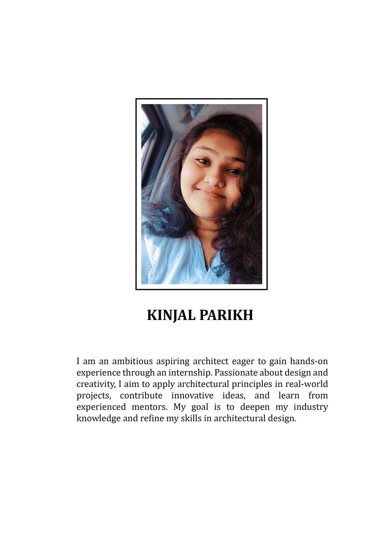Internship Portfolio_Kinjal Parikh by kinjal.parikh - Issuu