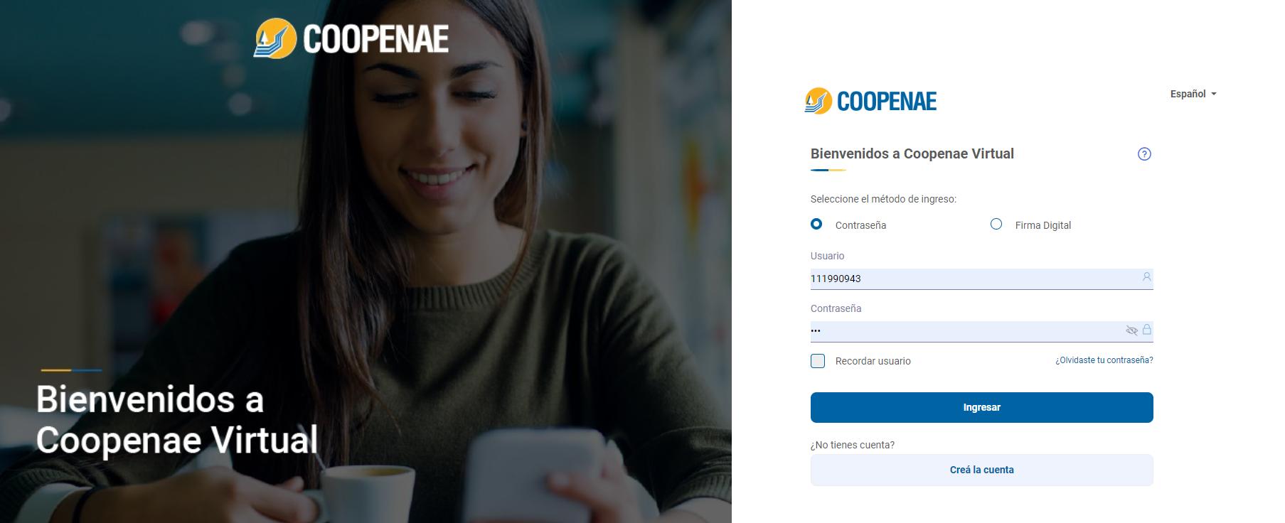 Tarjeta Digital Coopenae by coopenaecredencial - Issuu