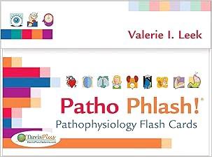 PDF Free Patho Phlash!: Pathophysiology Flash Cards by Valerie I. Leek MSN RN CMSRN by ...