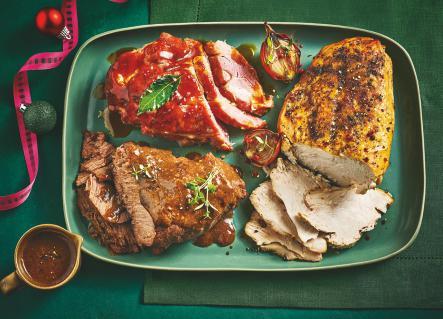 Tesco Festive Food To Order 2024 by Tesco magazine - Issuu