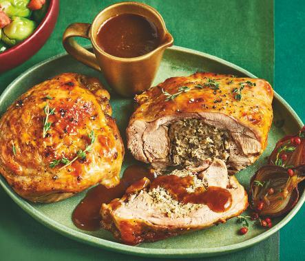 Tesco Festive Food To Order 2024 by Tesco magazine - Issuu