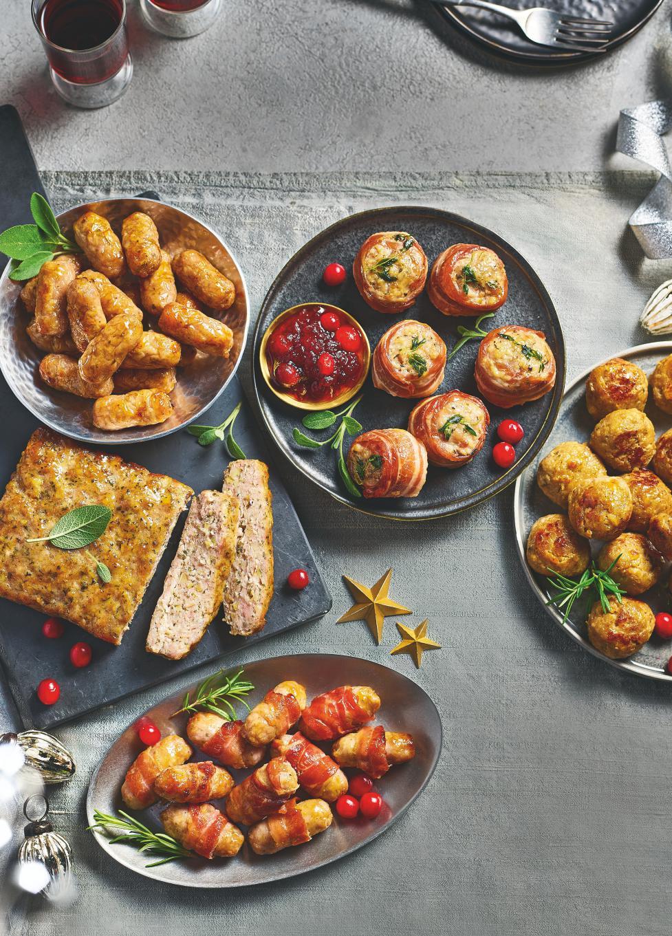 Tesco Festive Food To Order 2024 by Tesco magazine - Issuu