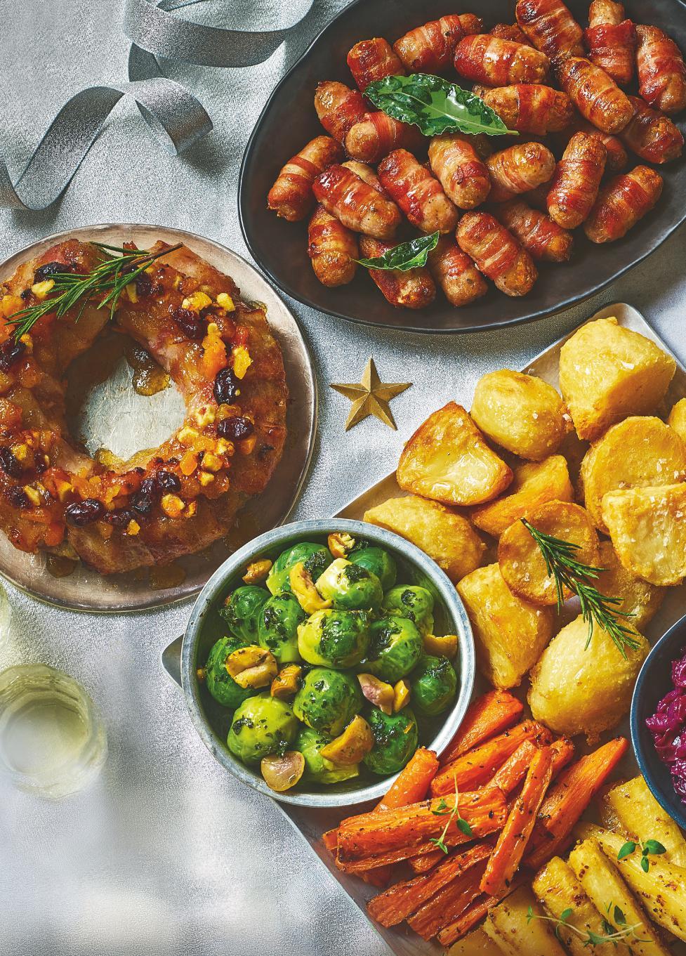 Tesco Festive Food To Order 2024 by Tesco magazine - Issuu