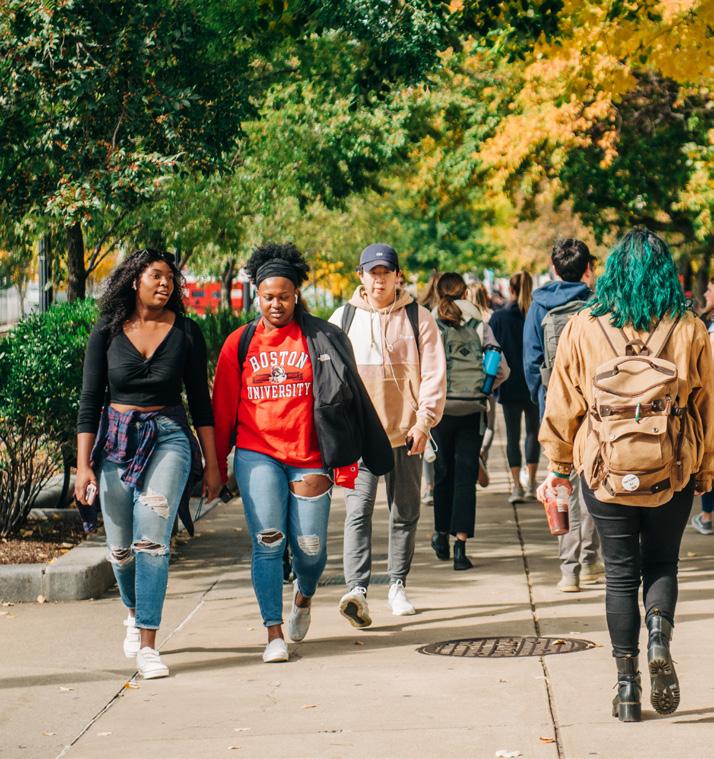 Boston University Charles River Campus Map by Boston University ...