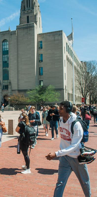 Boston University Charles River Campus Map by Boston University ...