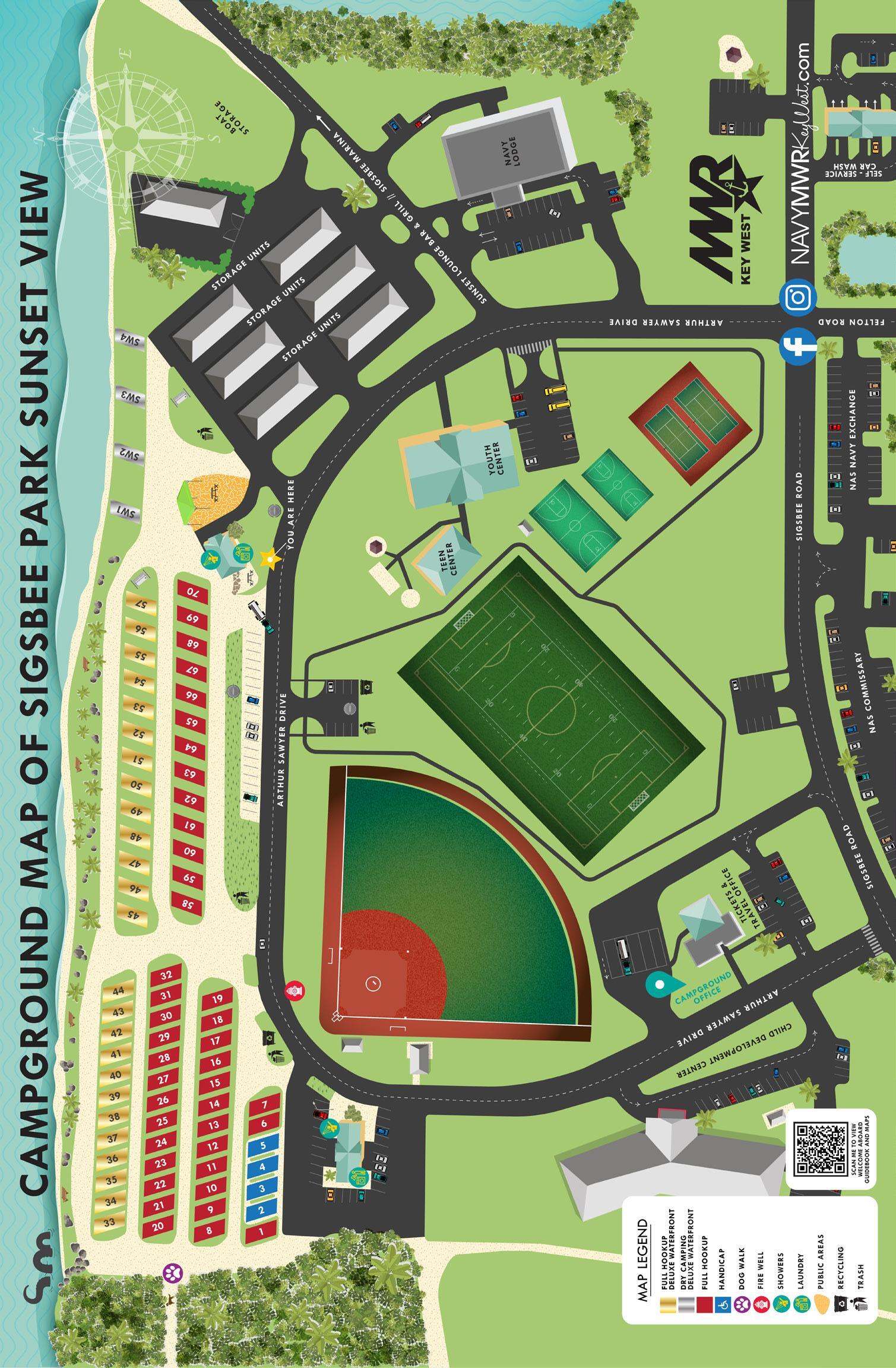 MWR Recreational Campgrounds Welcome Aboard 2024 by Southernmost Flyer ...