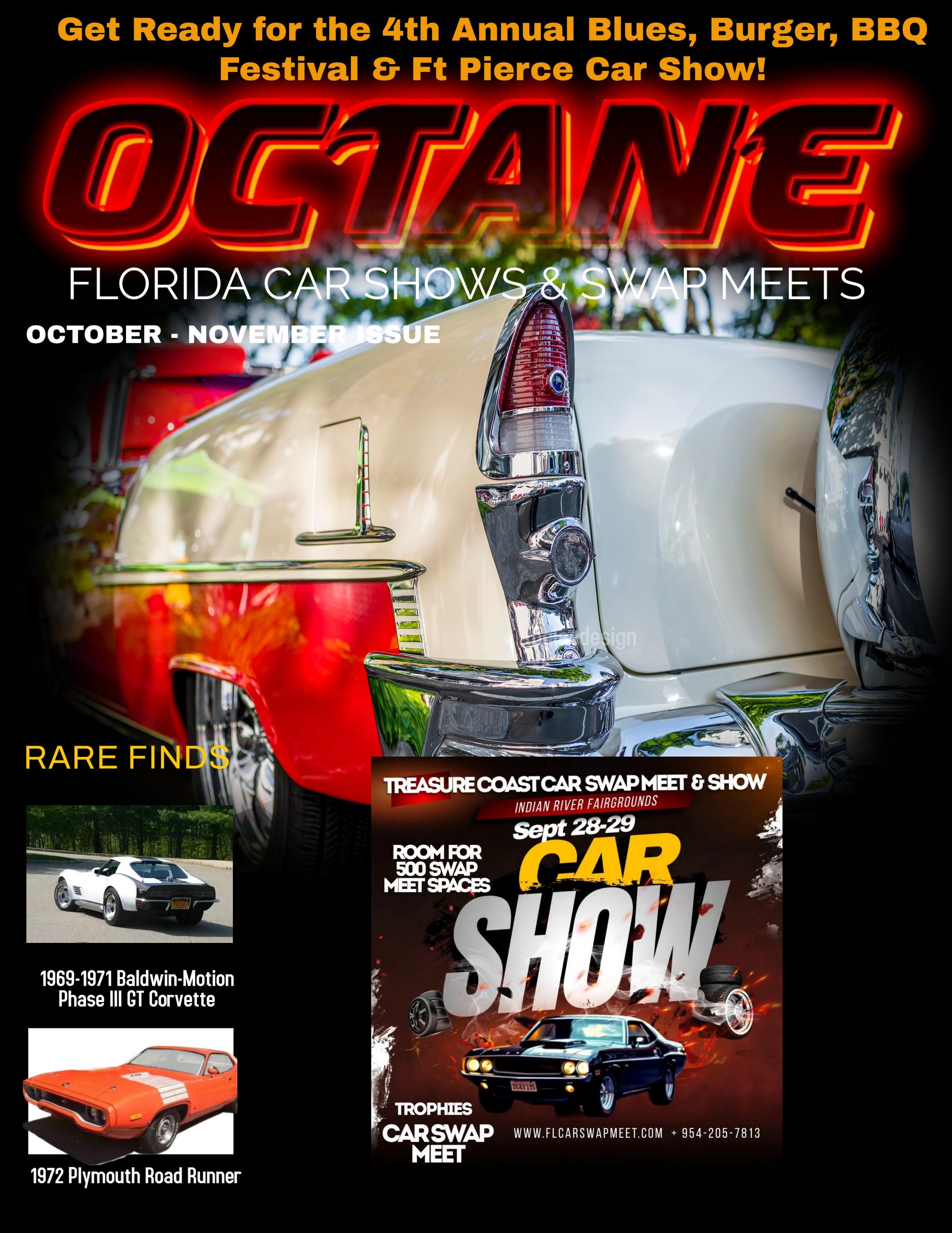 Florida Car Show and Car Events October November 2024 by Florida Events ...