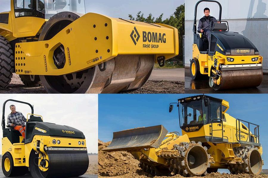 Bomag BM1200/30 TIER3 Asphalt Road Milling Parts Catalogue Manual ...