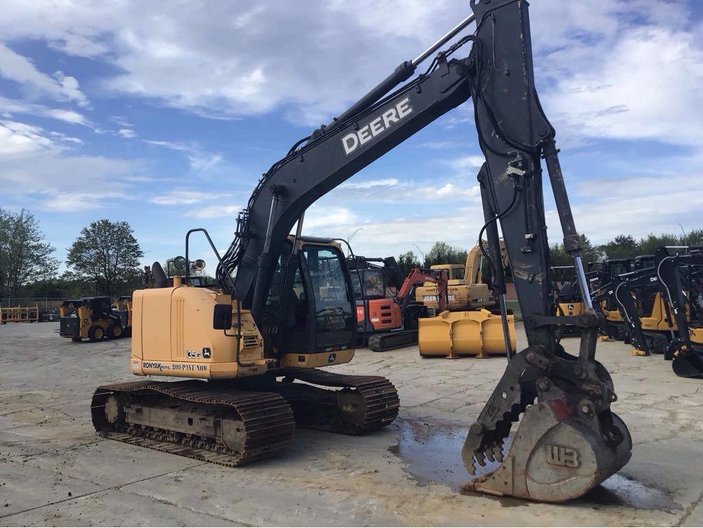 John Deere 135g Excavator Technical Service Repair Manual Tm14054x19 by ...