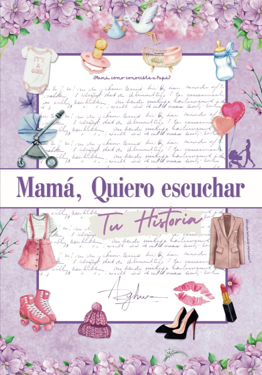 [PDF] ️DOWNLOAD⚡️ Mamá, Quiero Escuchar tu Historia: Querida mamá ...