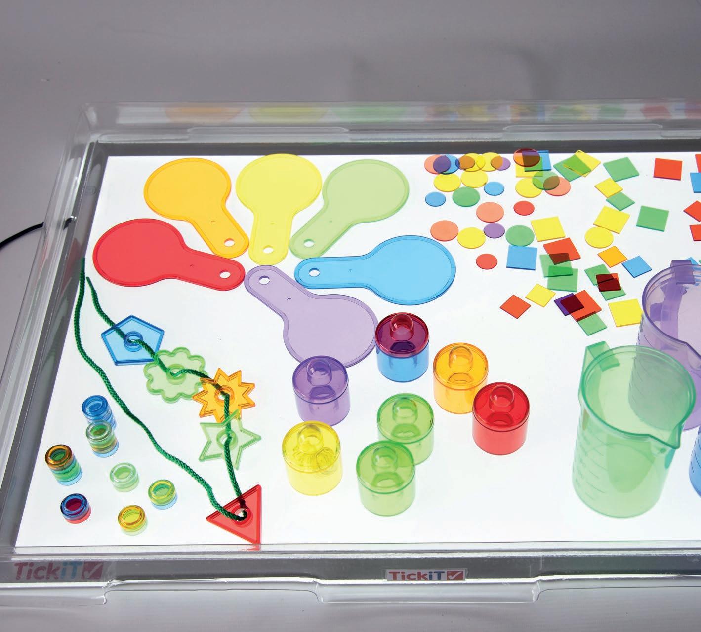 tickit® Light Panel Guide by Commotion - Issuu