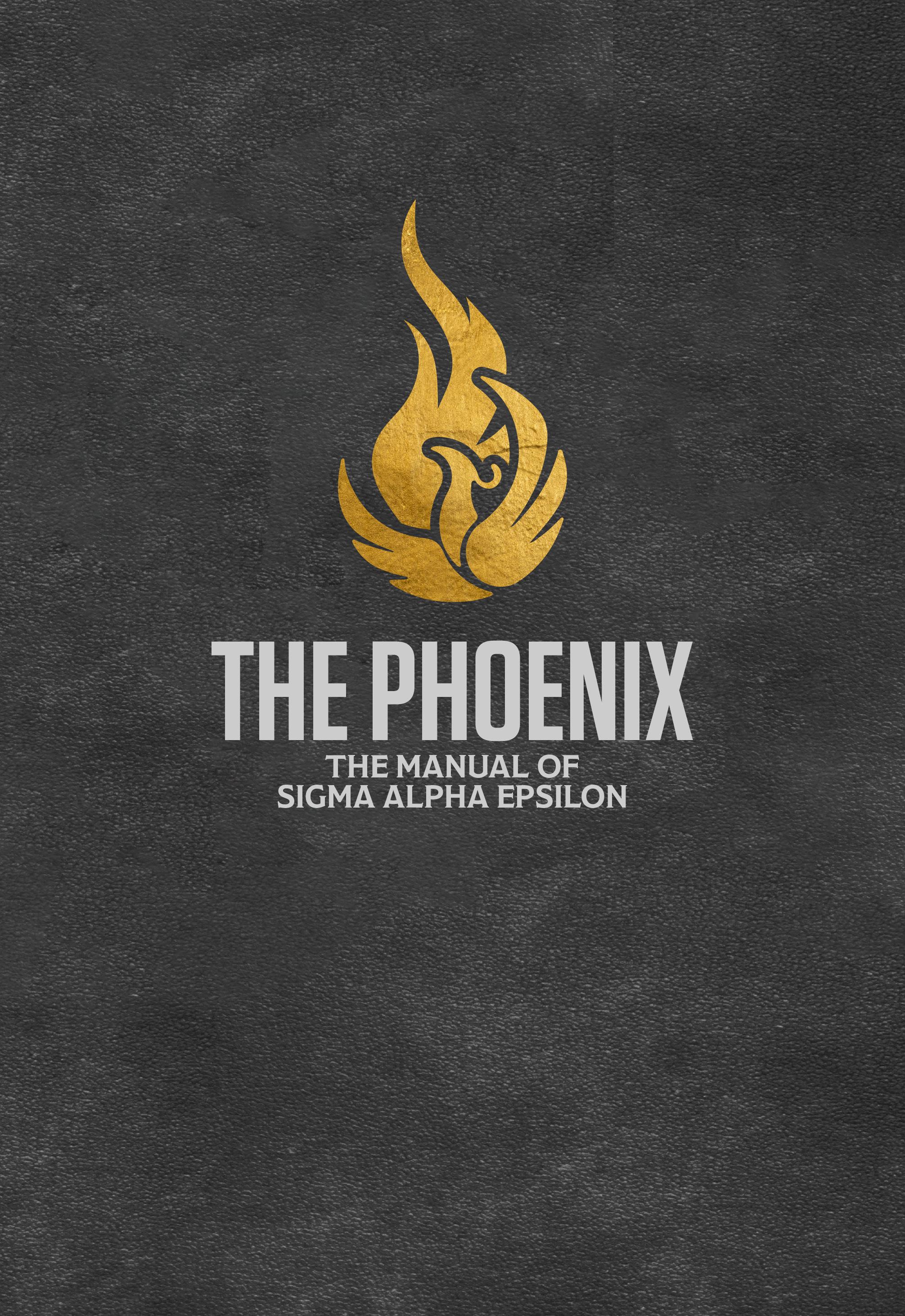The Phoenix of Sigma Alpha Epsilon by Sigma Alpha Epsilon - Issuu
