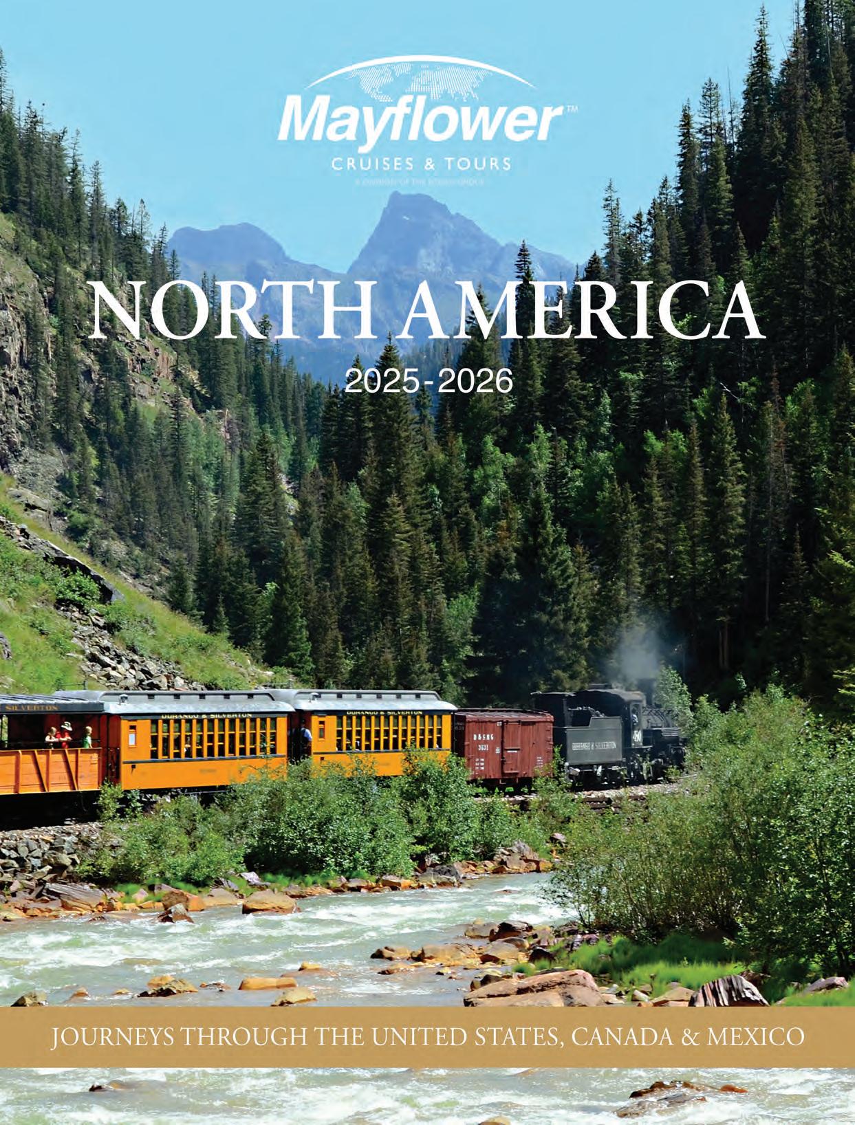 2025-2026 North America Brochure by Mayflower Cruises & Tours - Issuu