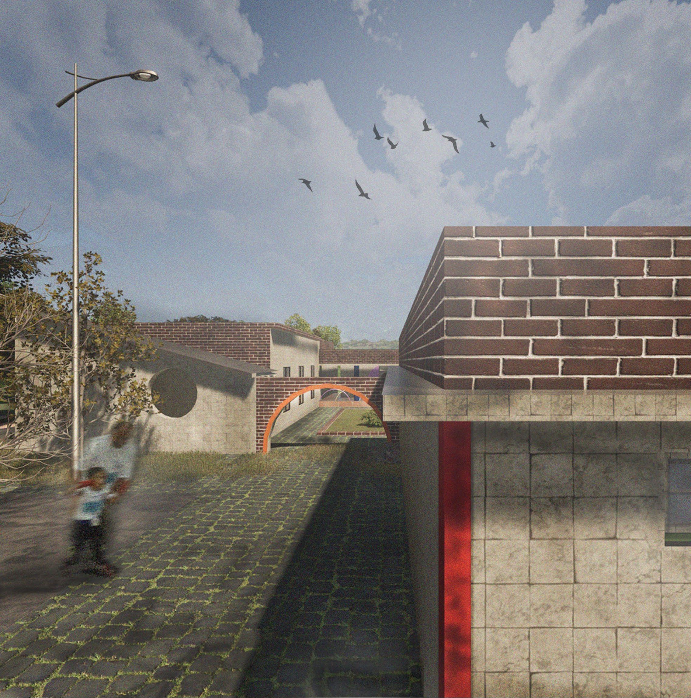 Pratiksha Thorat | Architecture portfolio 2021-2024| SPA Bhopal by ...