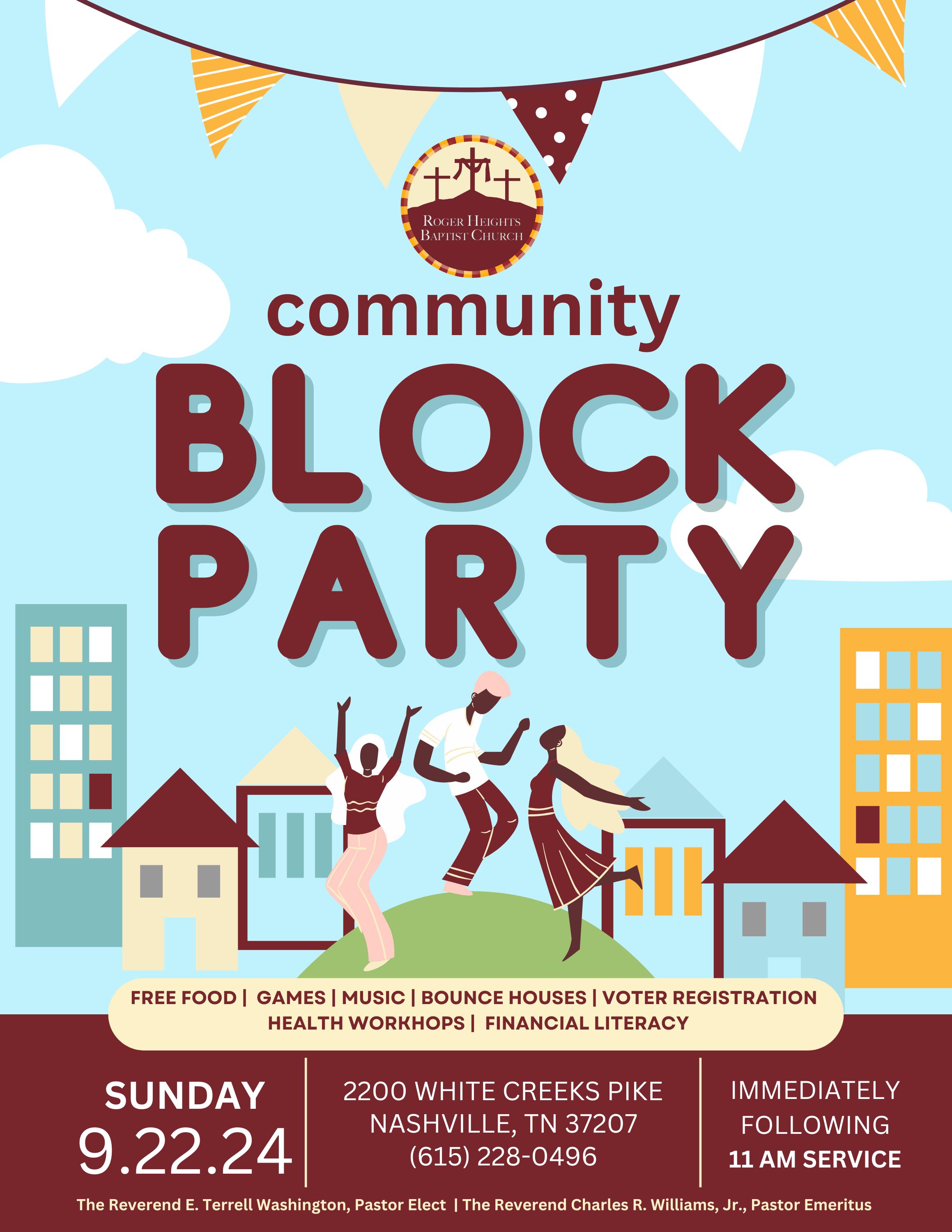 Roger Heights Baptist Church Pastoral Installation Weekend 2024 by E ...