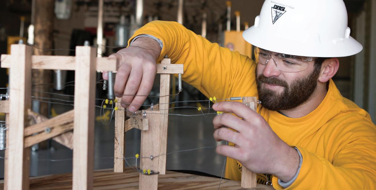 Electrical Lineworker Program - 2024/2025 Catalog - Idaho & California ...
