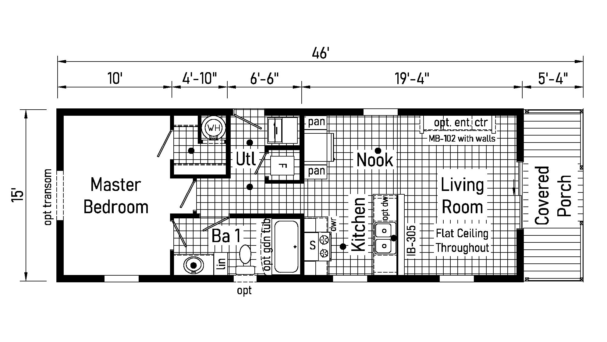 Commodore Homes of Pennsylvania | Astro Bungalow 2024 by Commodore ...