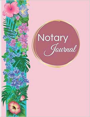 Free PDF Notary Journal: Official Notary Public Log Book to Record ...