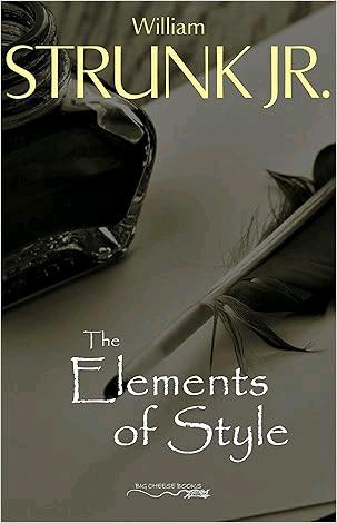 EBOOK PDF The Elements of Style, Fourth Edition by William Strunk Jr ...