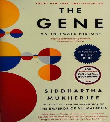Download Book The Gene: An Intimate History - Siddhartha Mukherjee by ...