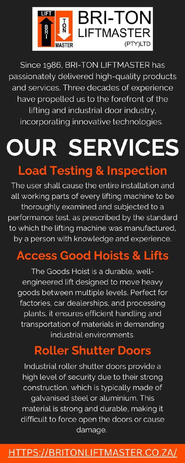 BRI-TON LIFTMASTER - Infographic (September 2024) by britonliftmasterza ...