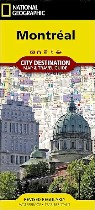 PDF Montreal Map (National Geographic Destination City Map) by National ...