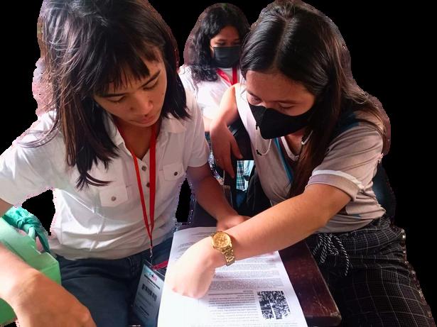 THE OFFICIAL SCHOOL PUBLICATION OF CALAPE NATIONAL HIGH SCHOOL by ...