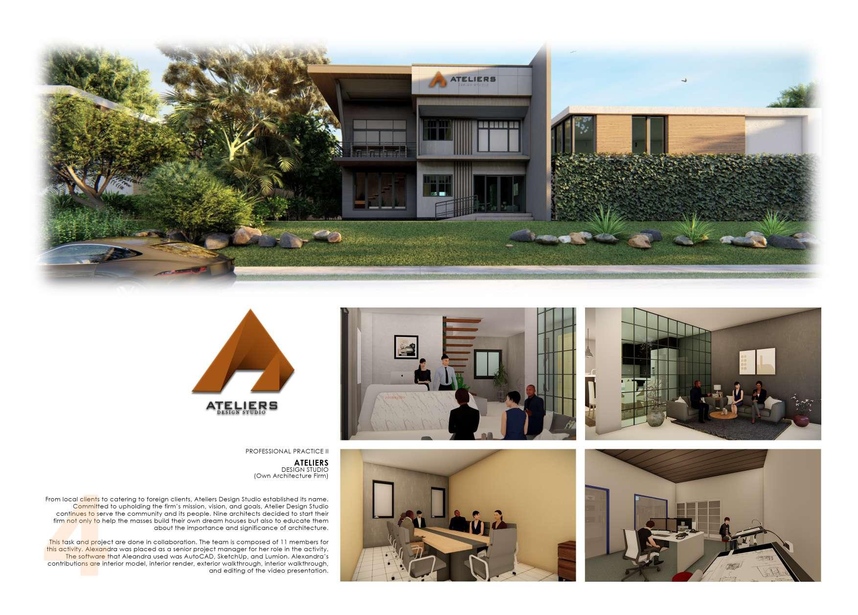 Architectural Portfolio of Alexa Papa by Alexandra Marie J. Papa - Issuu