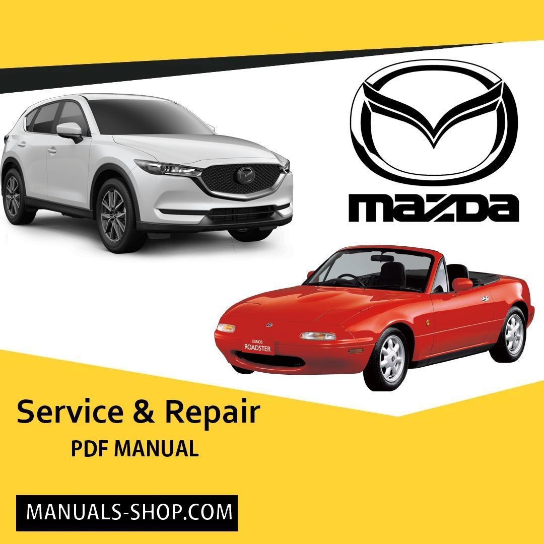 Mazda 2 Mazda2 2011 2012 2013 Workshop Repair Service Manual by manuals ...