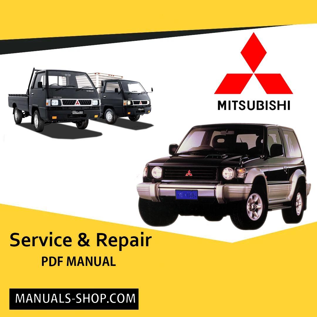 Mitsubishi Mirage 1990-2000 Factory Service Repair Manual by manuals ...