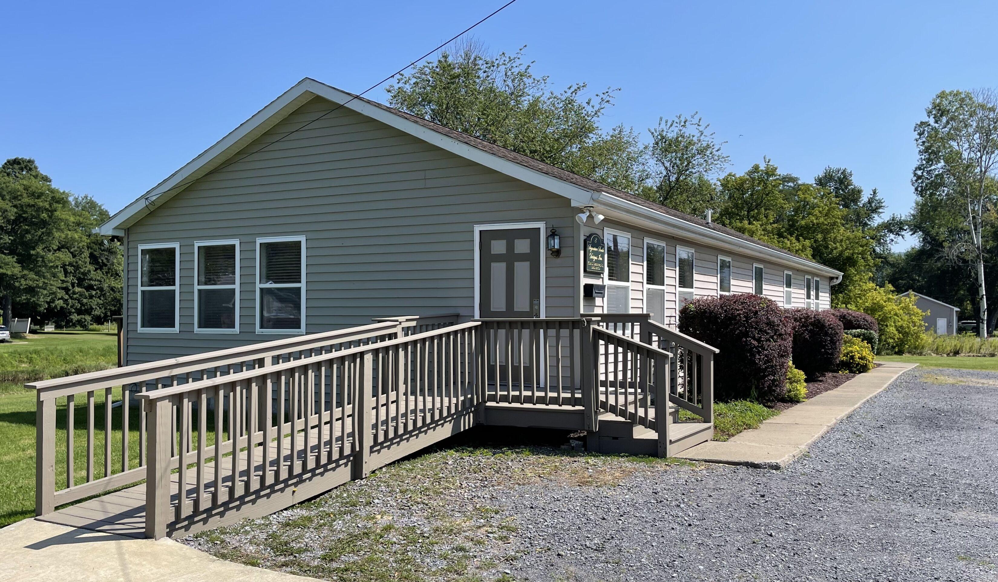 Exterior view Signature Smile Designs - Smethport office building by ...
