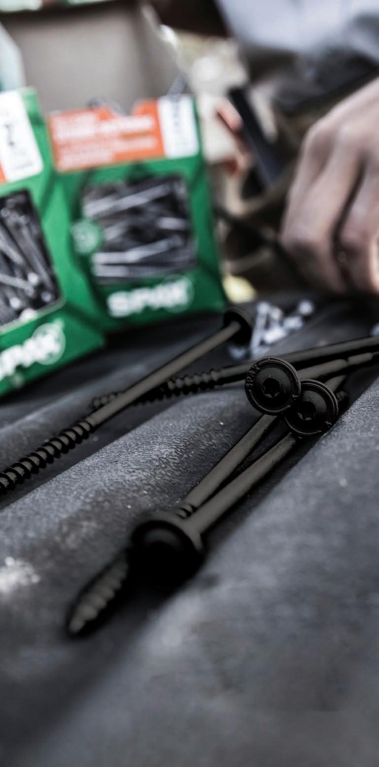 SPAX Product Guide / Catalog | Construction Screws, Fasteners, and PowerLags | Made in USA by ...
