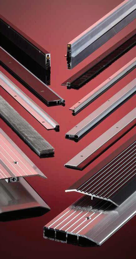 KNC Weatherstrip - Threshold - Automatic Door Bottom - Astragal ...