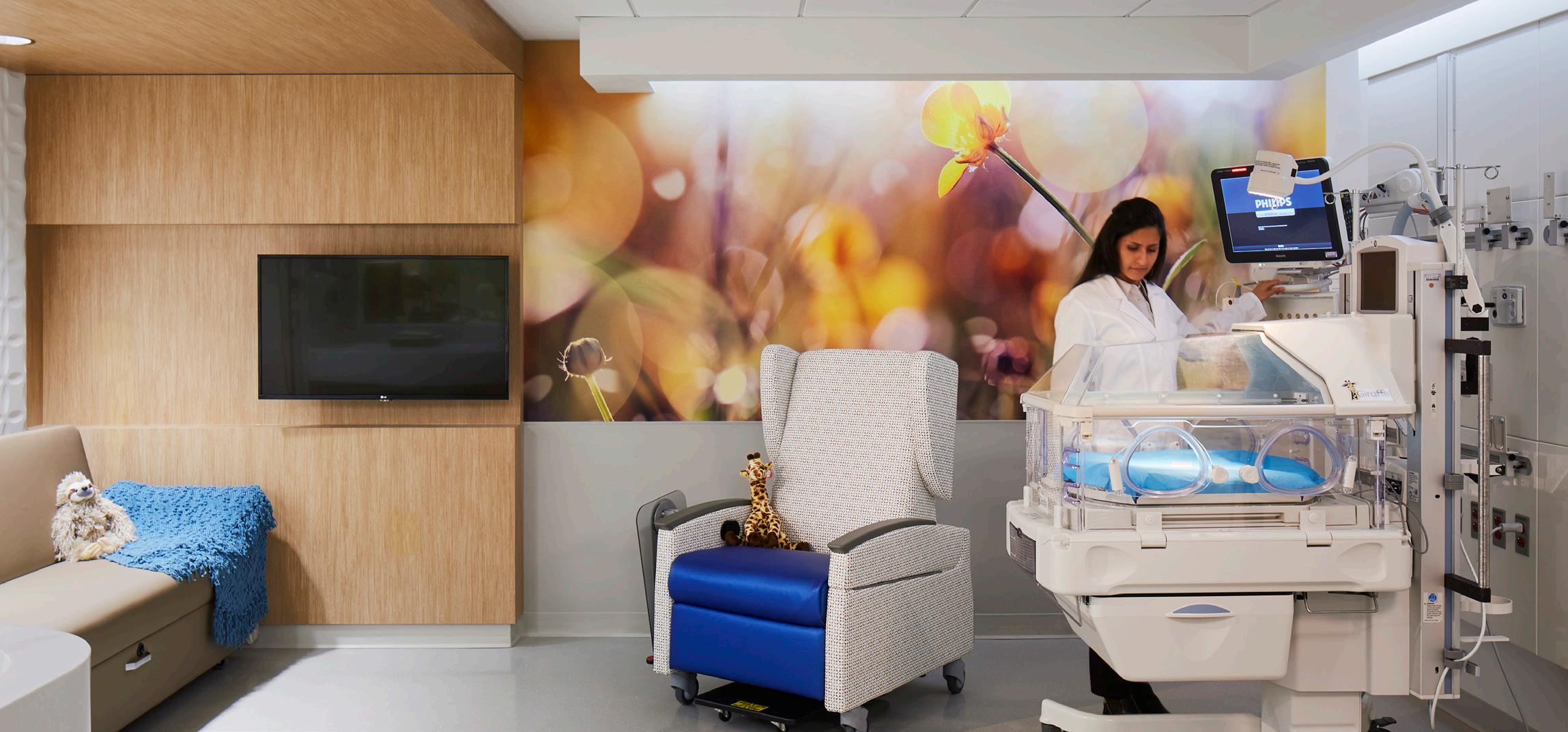 Neonatal Intensive Care Design by Page Southerland Page, Inc. - Issuu