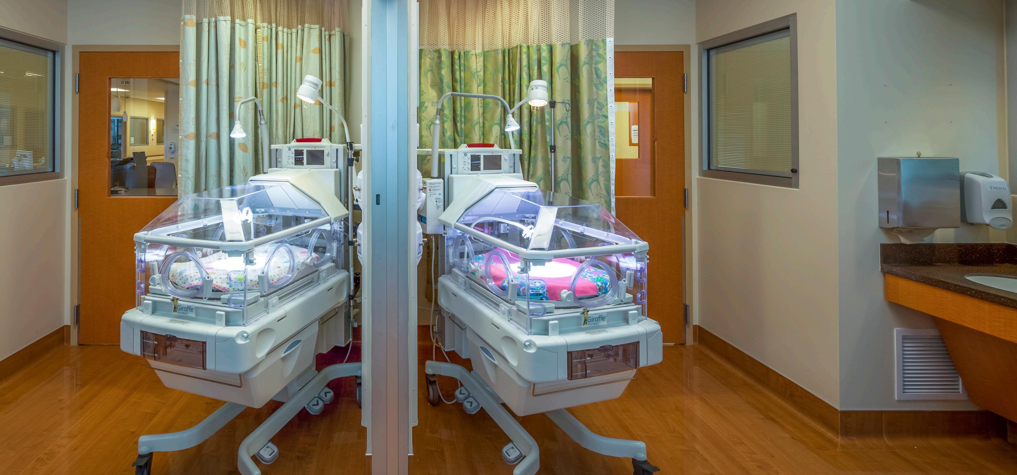 Neonatal Intensive Care Design by Page Southerland Page, Inc. - Issuu