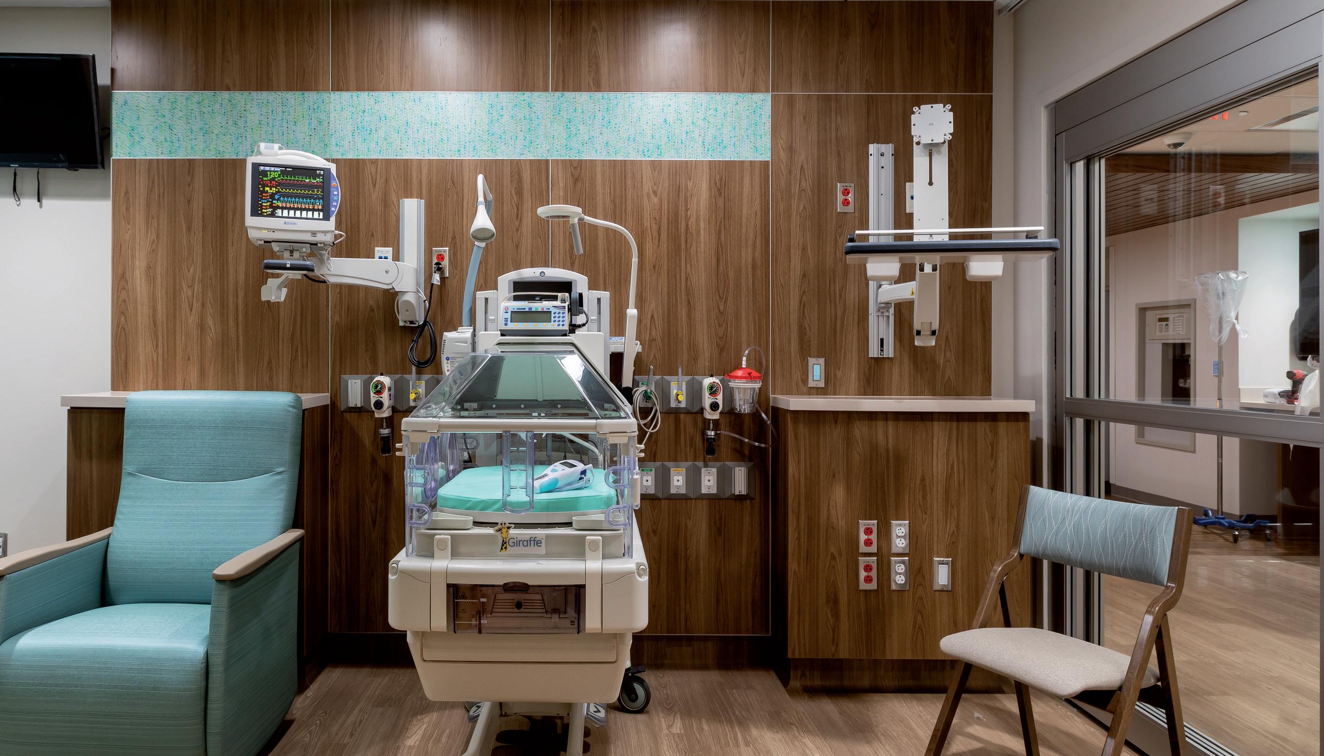 Neonatal Intensive Care Design by Page Southerland Page, Inc. - Issuu