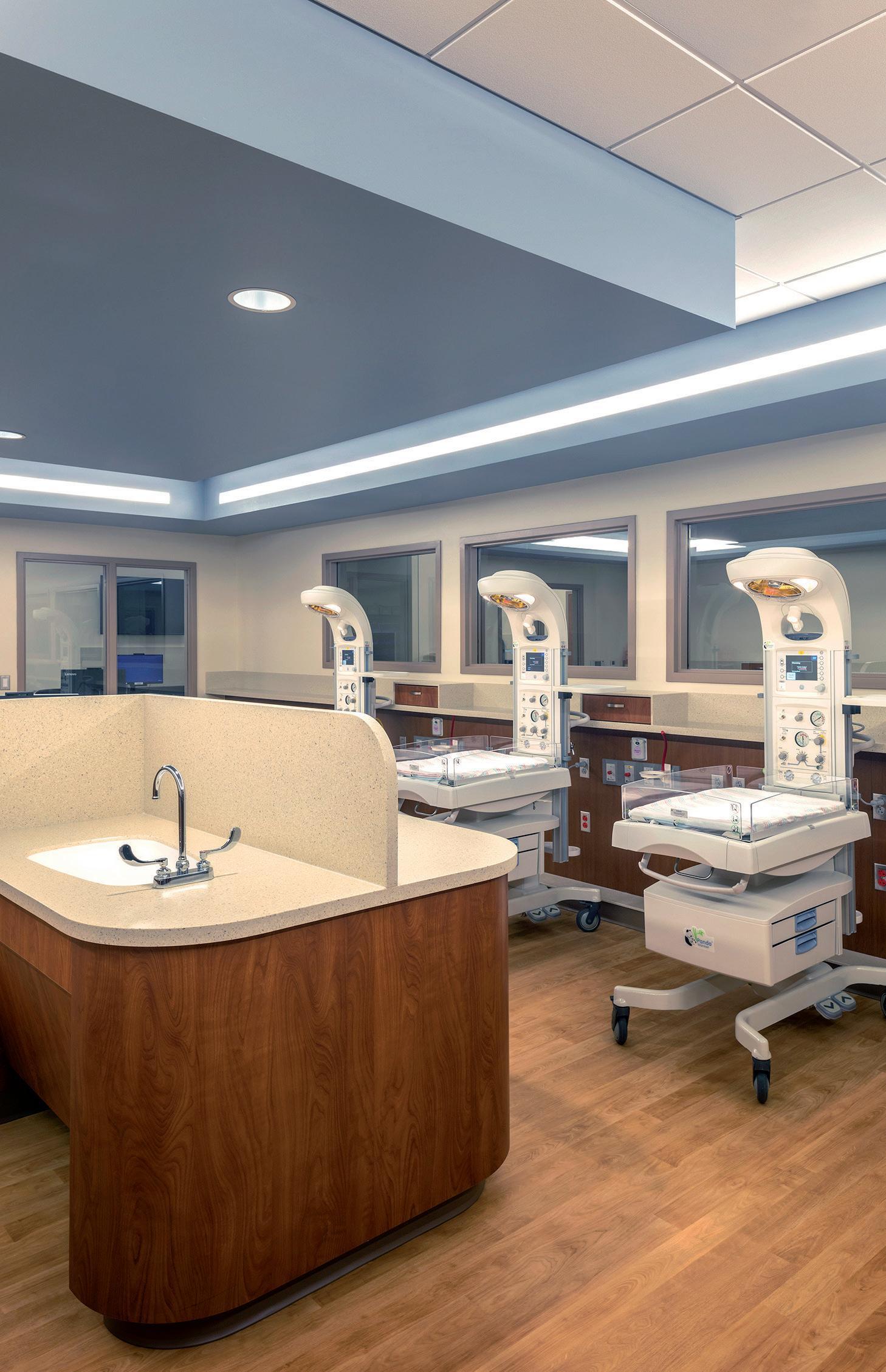 Neonatal Intensive Care Design by Page Southerland Page, Inc. - Issuu