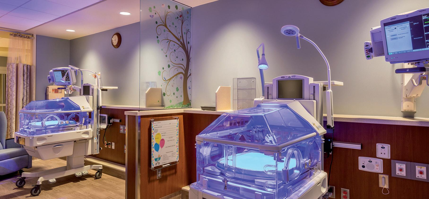 Neonatal Intensive Care Design by Page Southerland Page, Inc. - Issuu