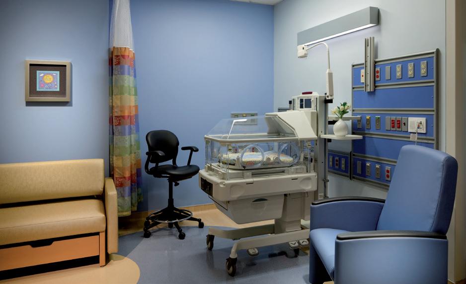 Neonatal Intensive Care Design by Page Southerland Page, Inc. - Issuu