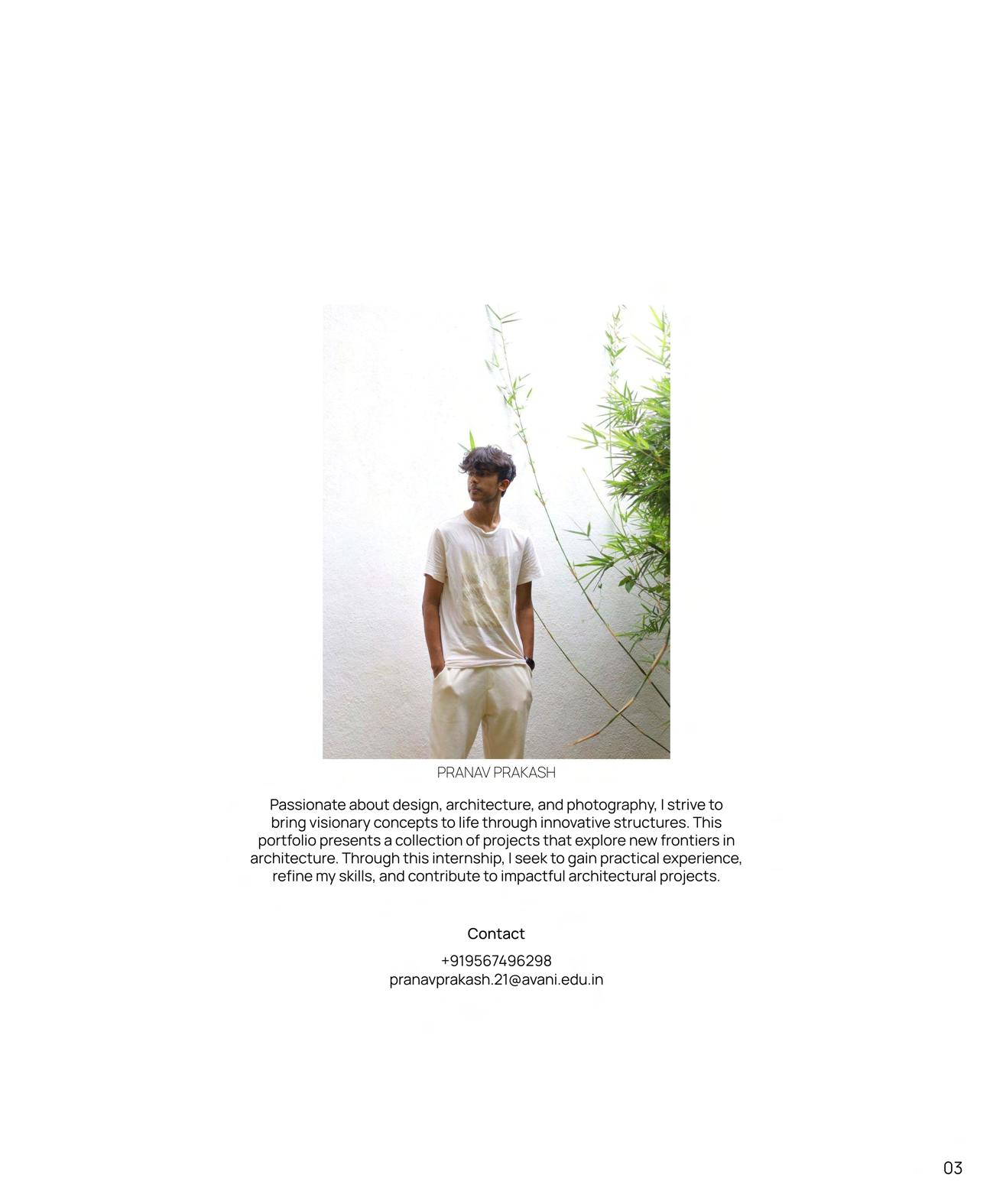 UG PORTFOLIO | PRANAV PRAKASH by Pranav Prakash - Issuu