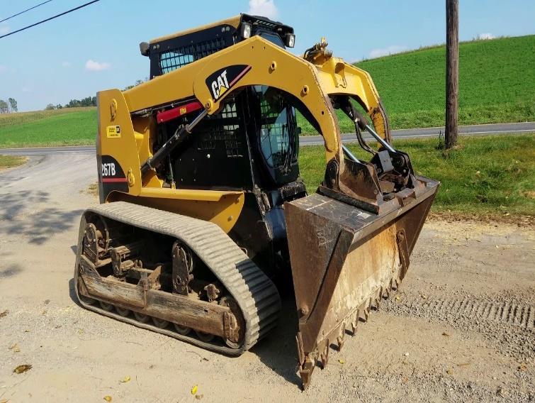 Caterpillar 267B MULTI TERRAIN LOADER Full Complete Service Manual CYC ...