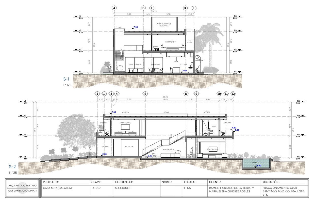 ARCHITECTURE PORTFOLIO 2024 - ARCH. DANIEL ESAU ARANA PRATT by ...
