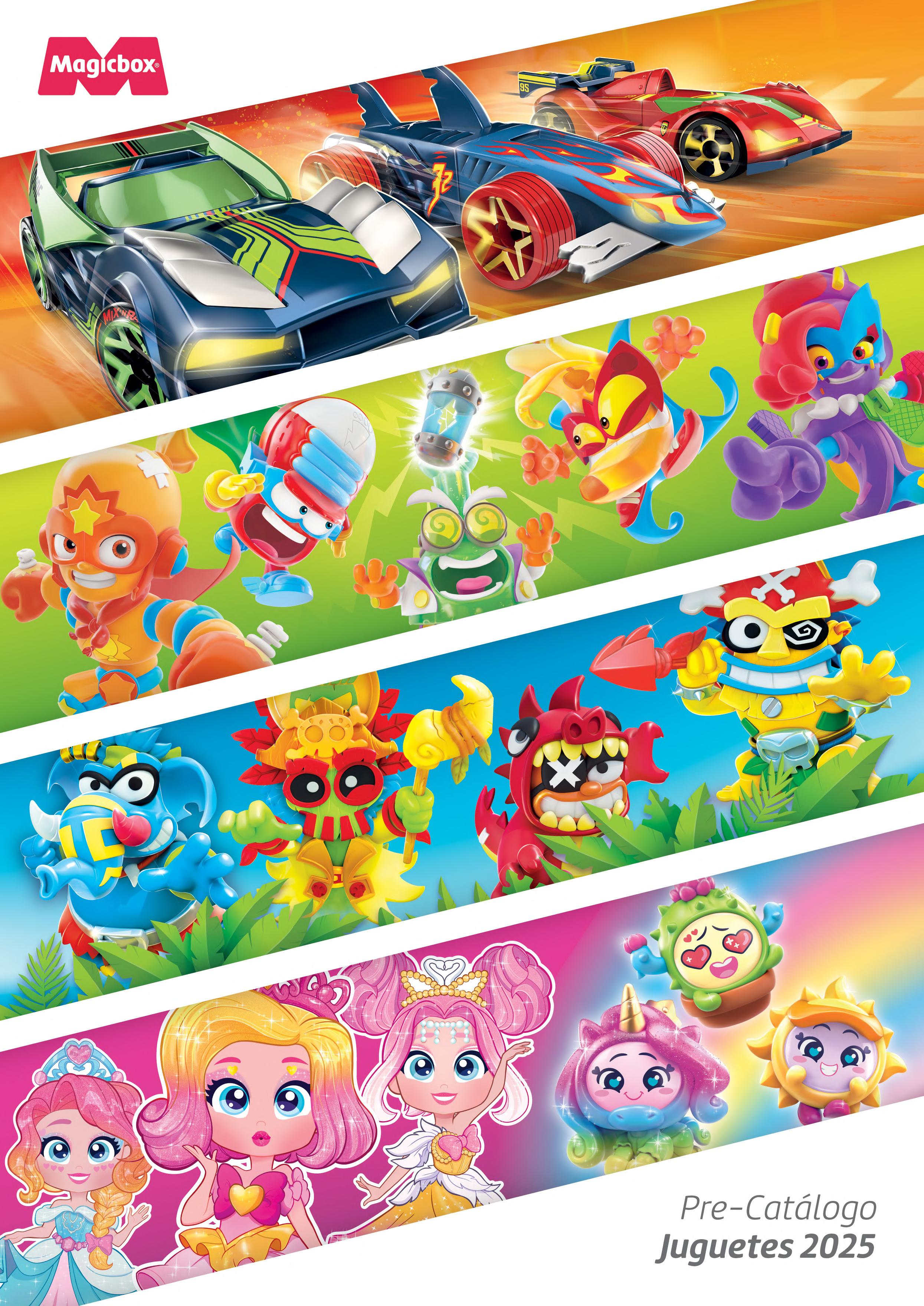 Pre-Catálogo Juguetes 2025 Magicbox España by MAGICBOXTOYS - Issuu