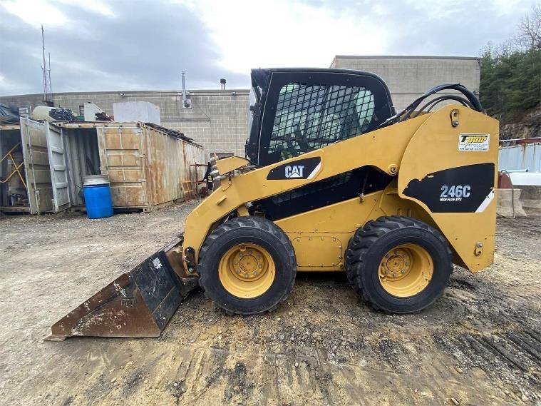 Caterpillar 246D Skid Steer Loader Full Complete Repair Manual BYF00001 ...