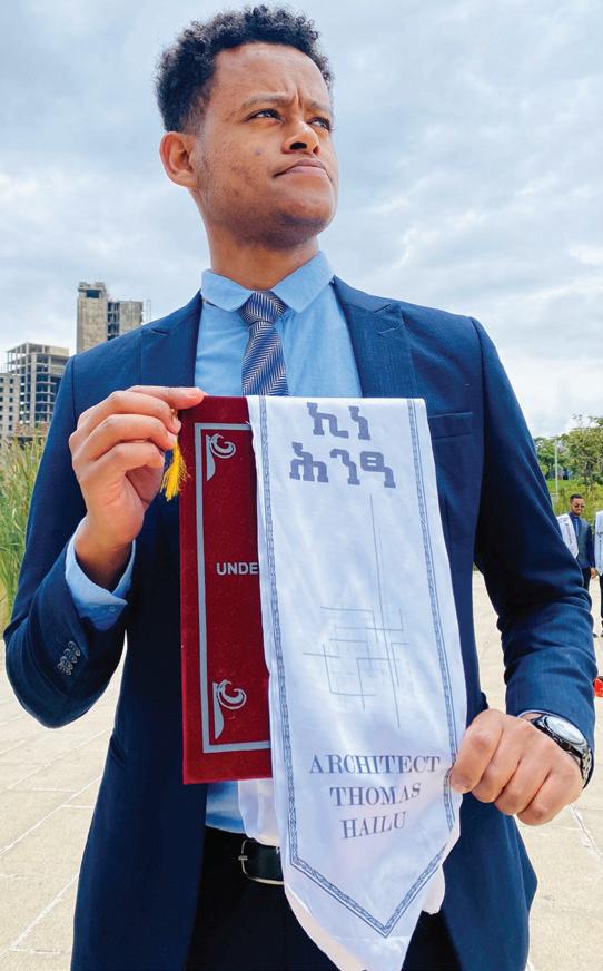 ARCHITECTURAL PORTFOLIO by Thomas Hailu - Issuu