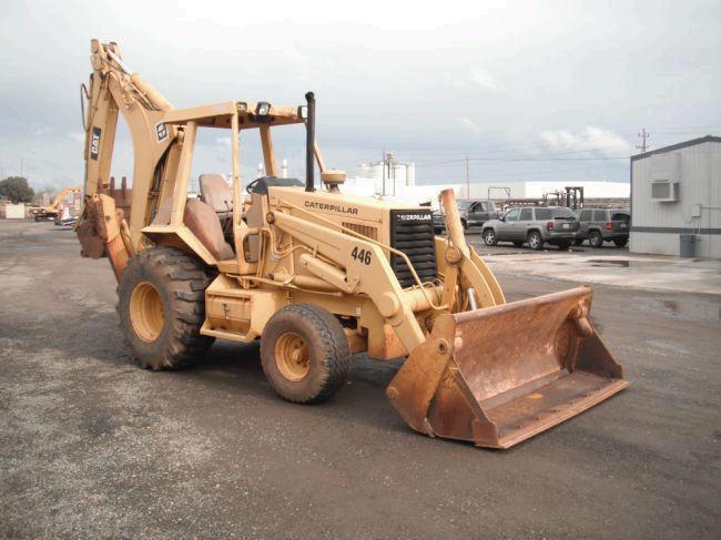 PDF 446B Backhoe Loader - Caterpillar Operation and Maintenance Manual ...