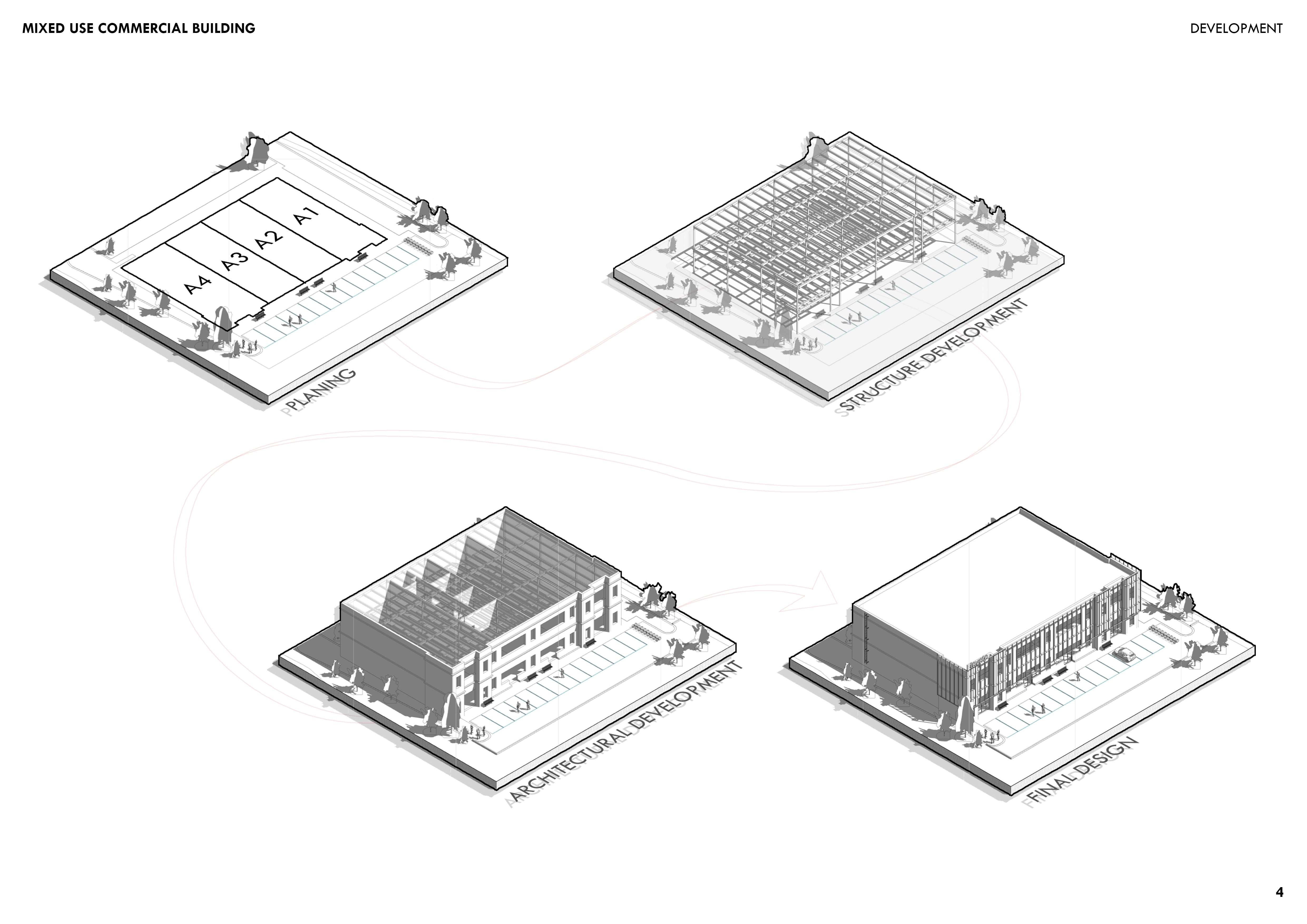 Architectural Portfolio - Revit/BIM by Tanmoy Das - Issuu